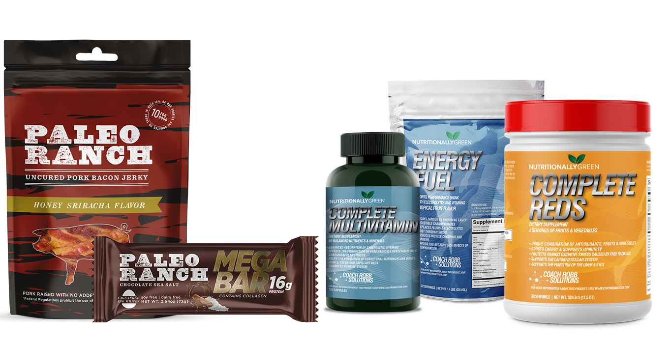 Coach Robb Store – Better Results in Less Time with Coach Robb