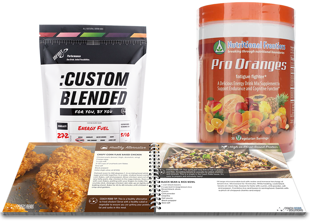 Coach Robb Store – Better Results in Less Time with Coach Robb